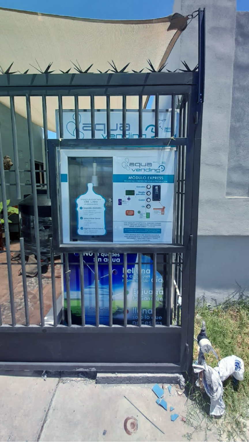 Ventana Vending - AQUAClyva