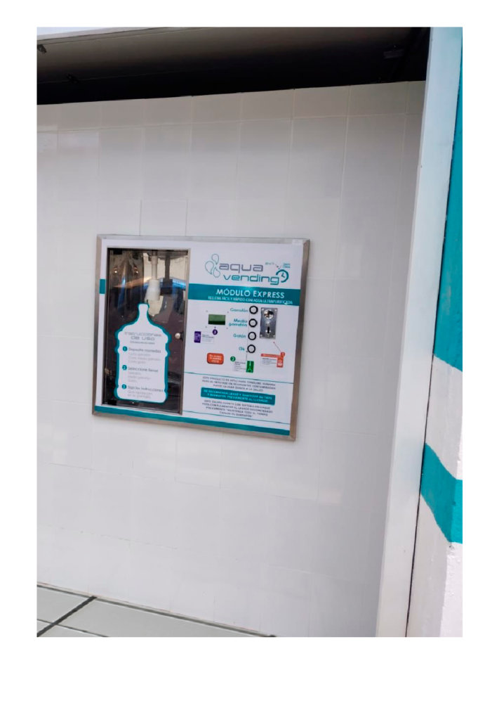 Ventana Vending - AQUAClyva